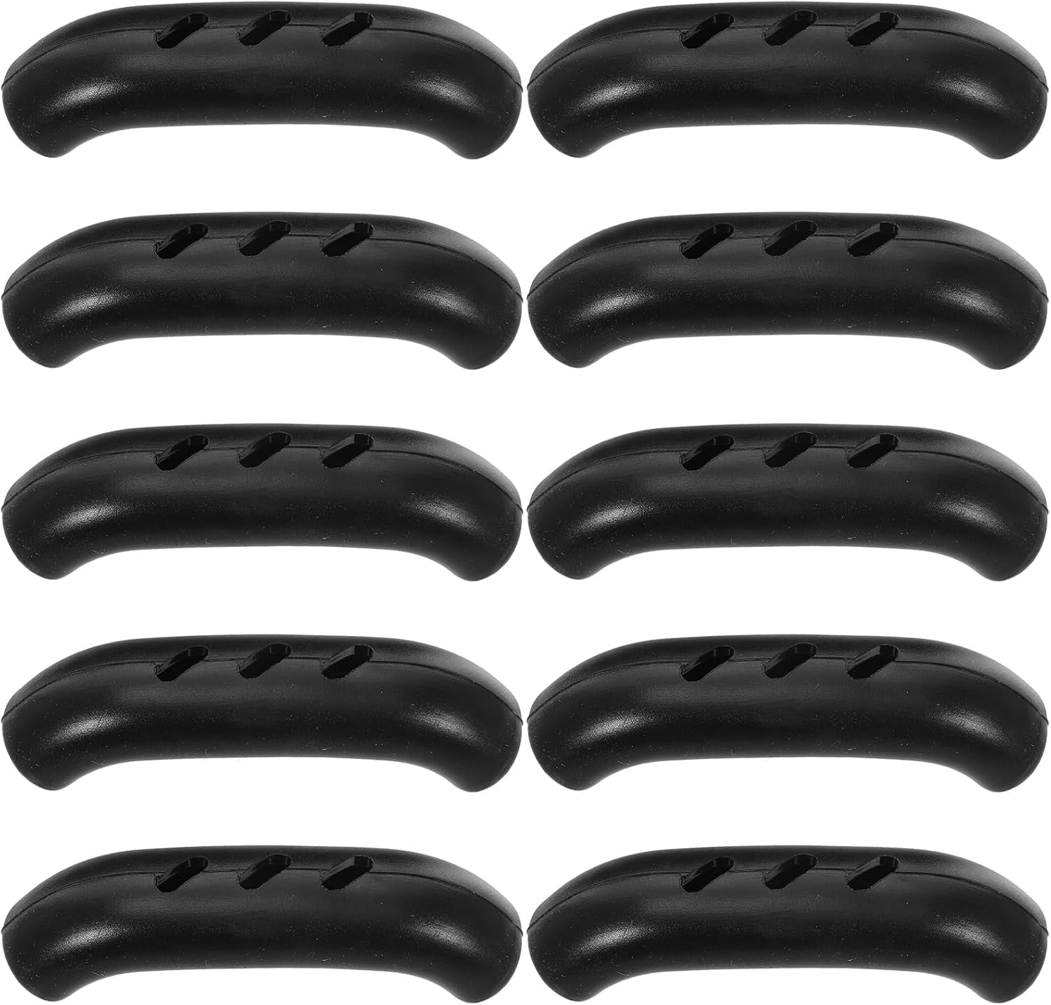 Silicone Hot Handle Holder 10pcs Silicone Assist Handle Holder Grip Hot ...