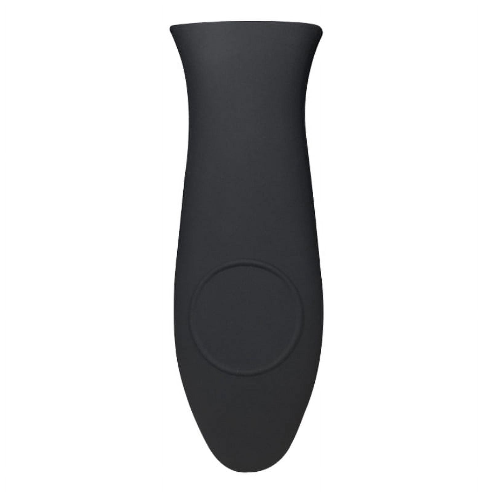 Silicone Hot Handle Holder, Potholder for Cast Iron Skillets, Rubber ...