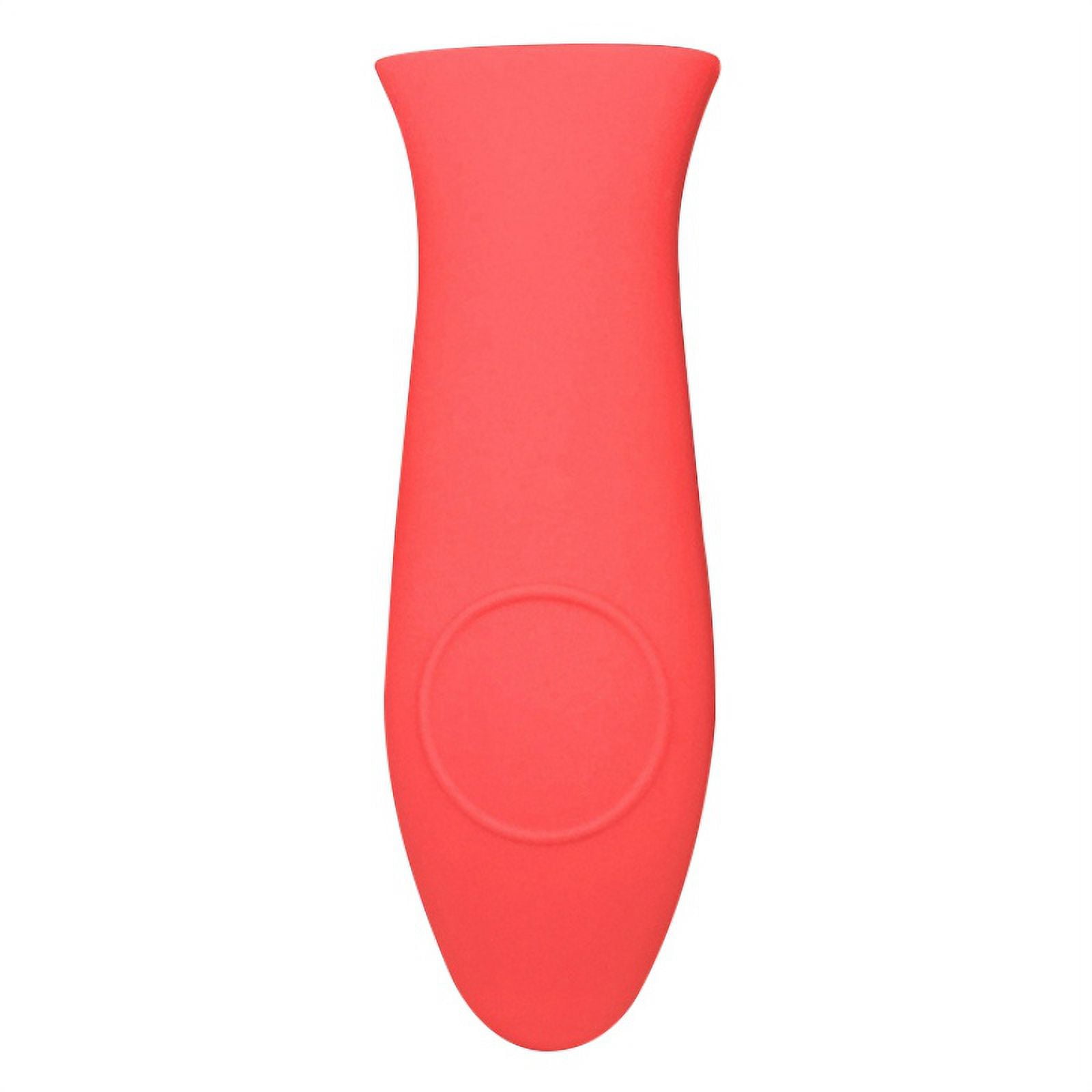 Silicone Hot Handle Holder, Potholder for Cast Iron Skillets, Rubber ...