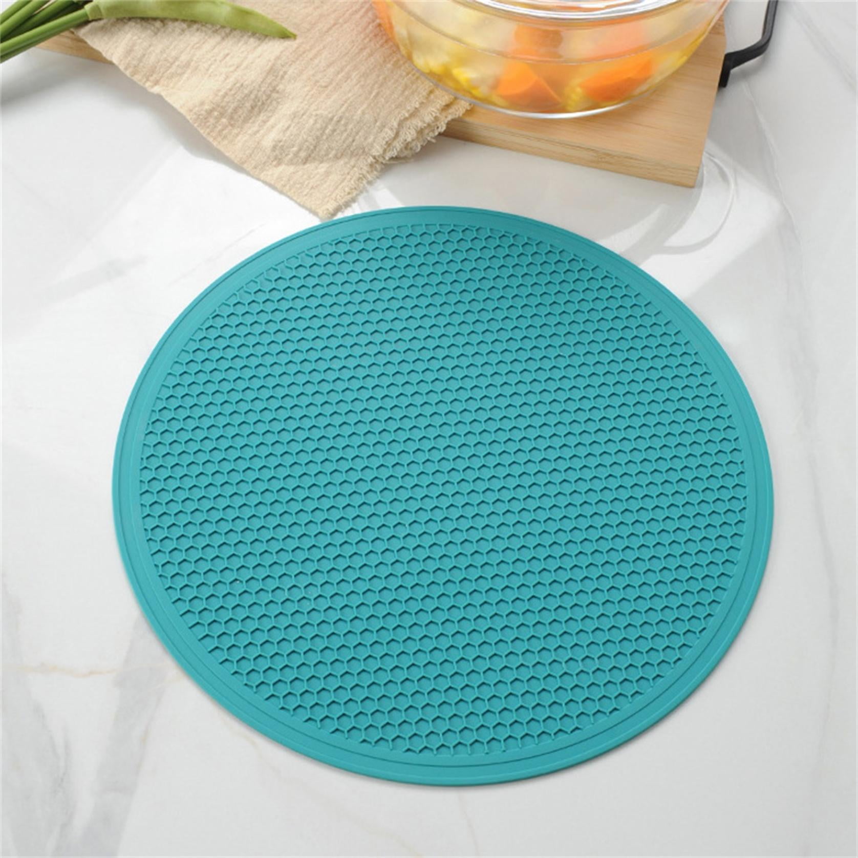 Silicone Hot Pot Holder Mats - Heat Resistant Kitchen & Dining Table ...