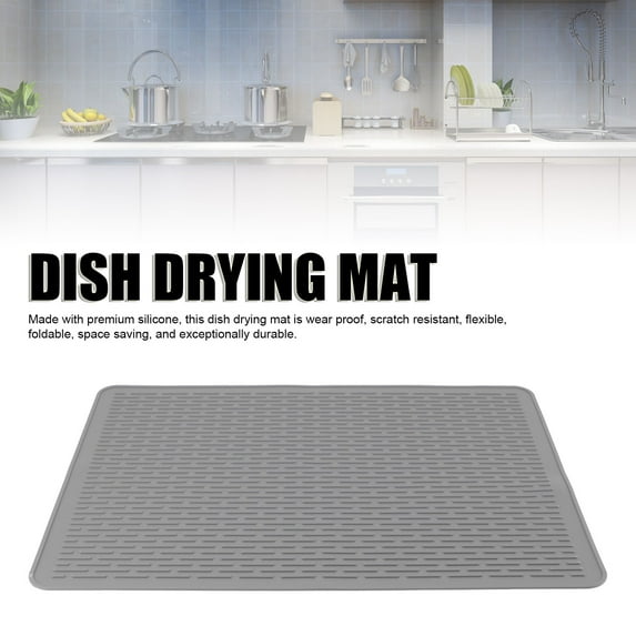 Silicone Hot Pot Mat: Heat , Anti,Slip, Protects Counters Tables, 28x20 ...