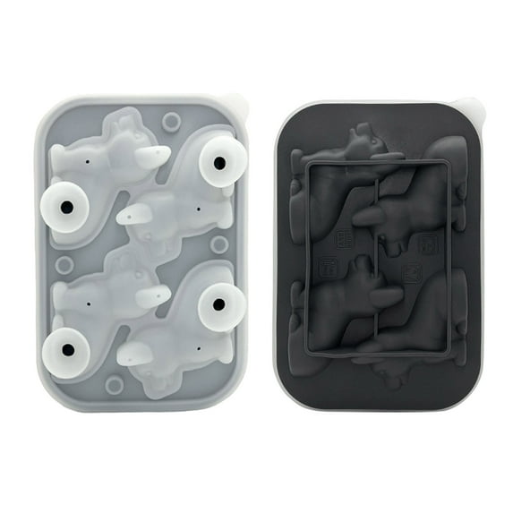 Silicone Ice Cube Ice Ice Large Ice Cube Corgi Pet Dog Silicone Ice ...