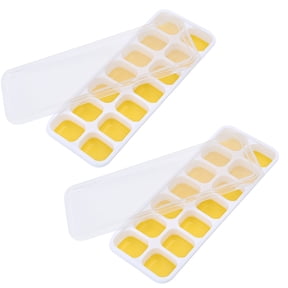 MIU Silicone Freezer Trays with Lids, 5-Pack – Flexible BPA-Free ...