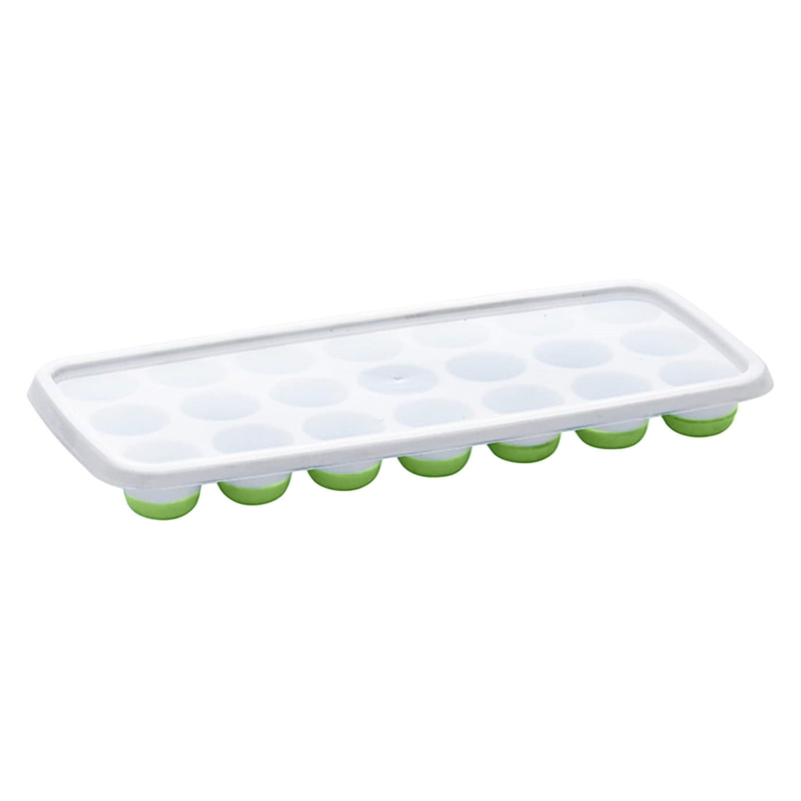 Silicone Ice Cube Tray with Lid, Ice Cube Trays for Freezer for Small ...