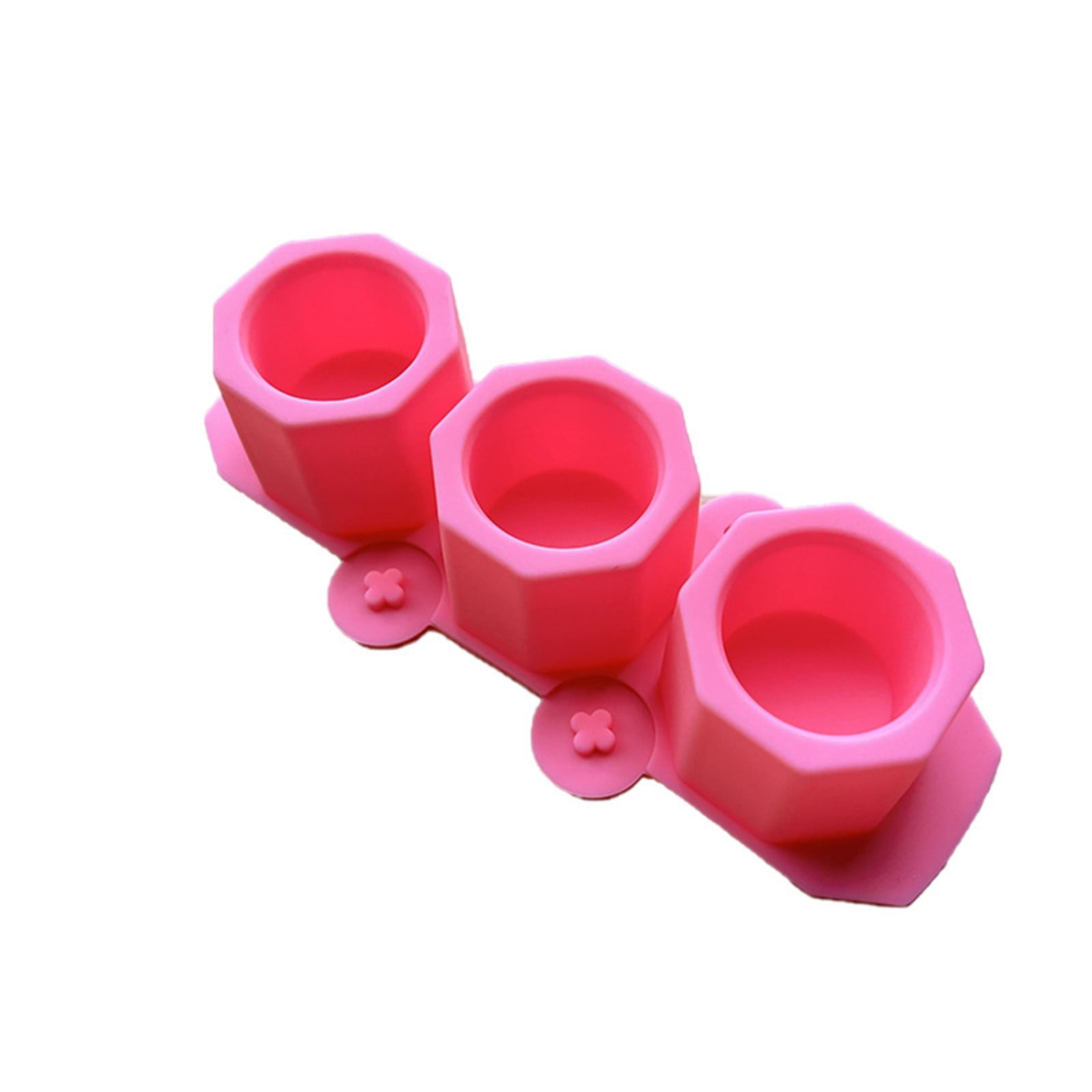 Silicone Ice Cube Tray Mould with Easy Demoulding and Cleaning for ...