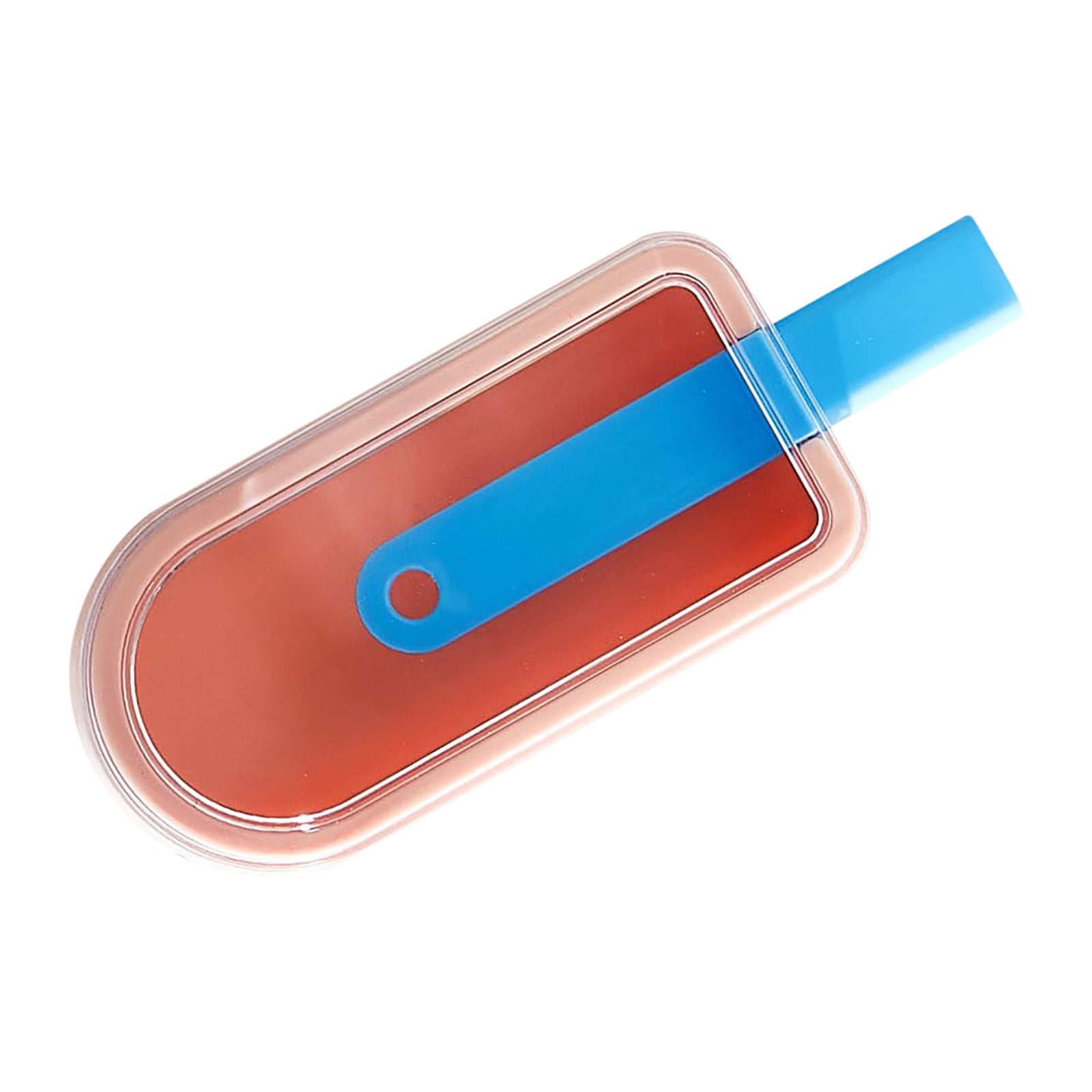 Silicone Ice Cube Tray Molds with Sticks Reusable Ice Pop Molds ...