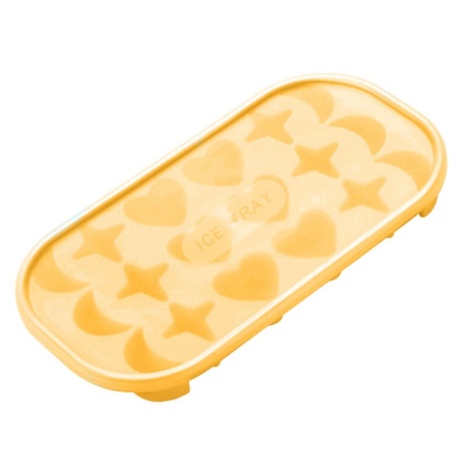 Silicone Ice Cube Tray with Lid - Heart Shaped Chocolate Molds Silicone ...