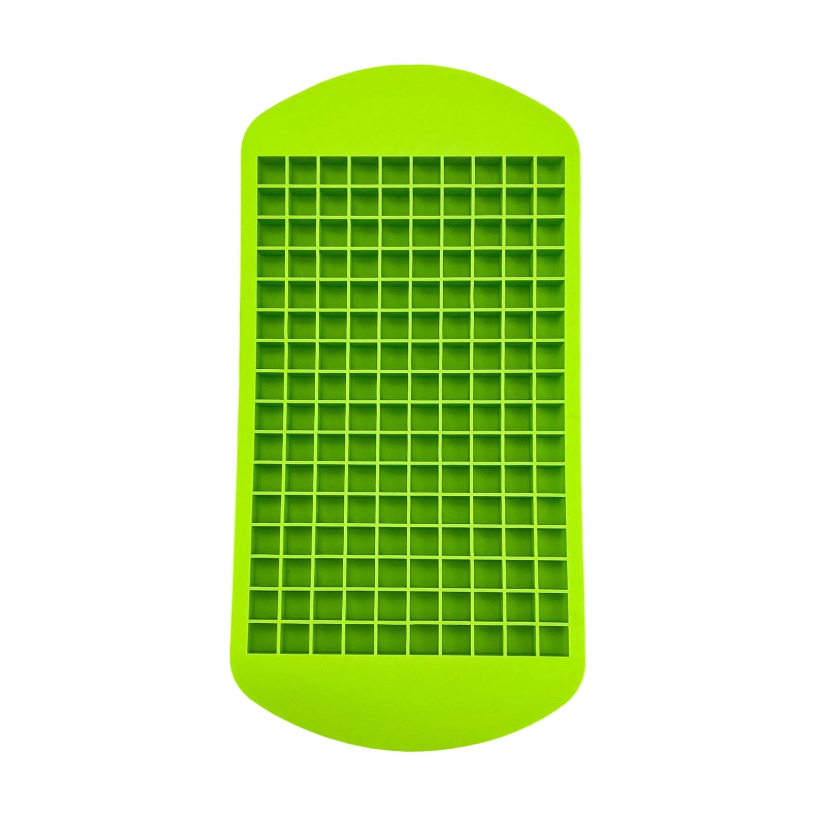 Silicone Ice Cube Trays Set of 160, Crushed Ice Cube Molds Easy Release ...