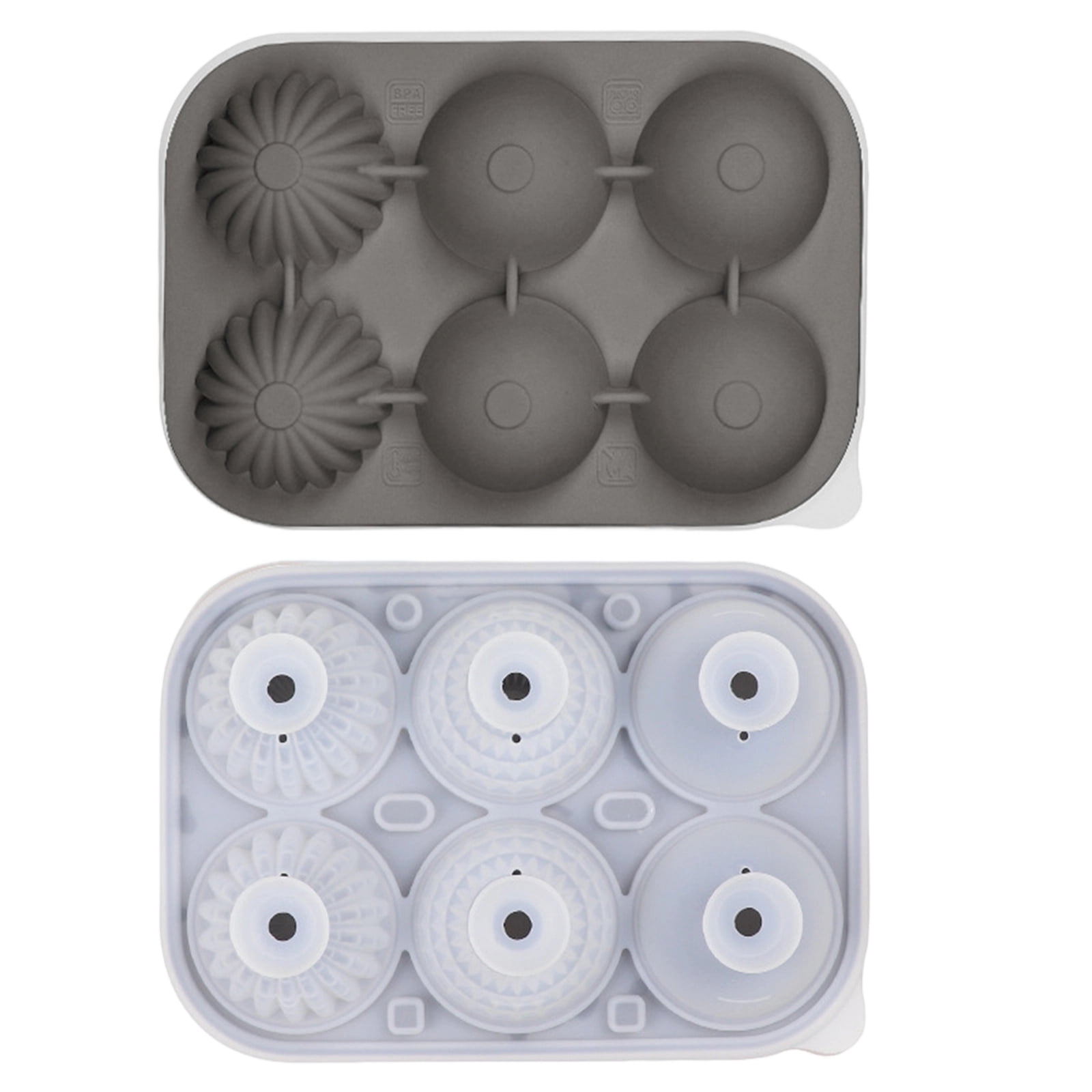 Silicone Ice Mold, Sphere Ice Mold, Ice MoldsforCocktails, Cocktail Ice ...