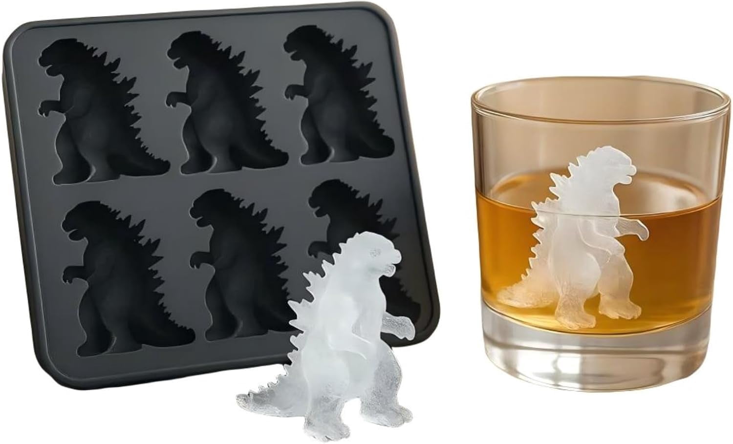Silicone Ice Mold for Whiskey with Easy Release Design, Large Sphere ...