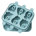 Silicone Ice Pop Molds With Reusable Sticks, Homemade Popsicle Maker ...