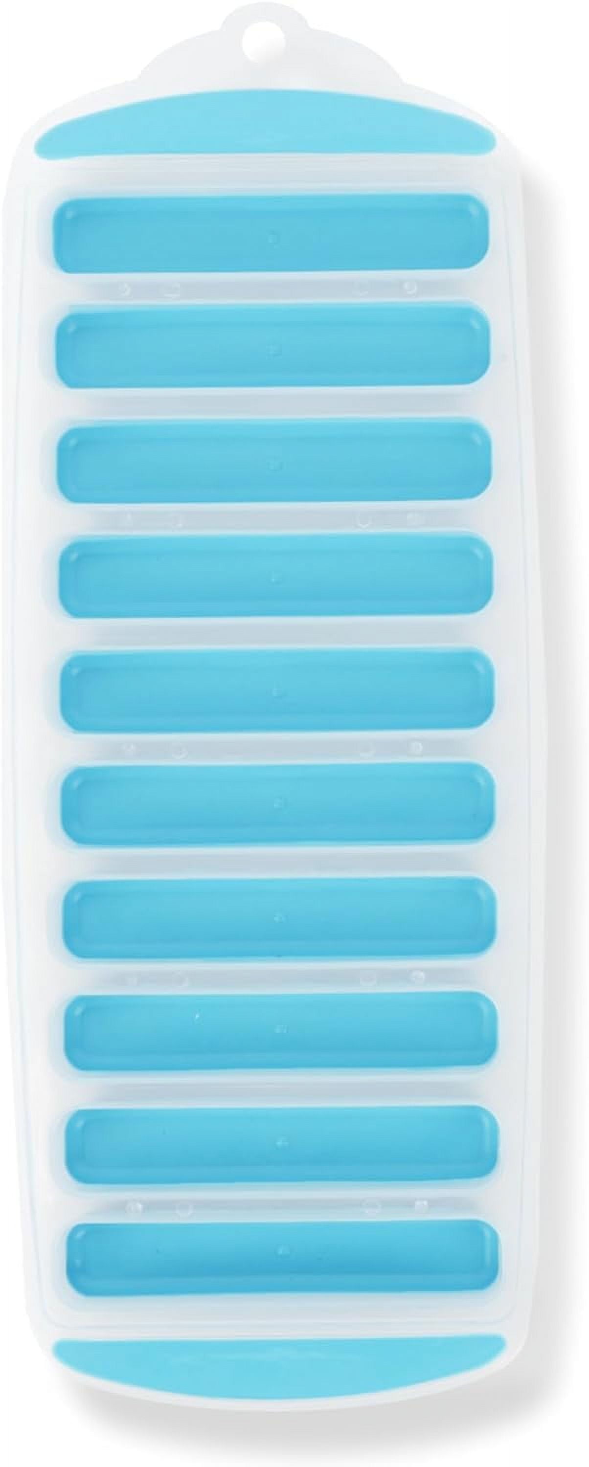 Silicone Ice Stick Tray for Water Bottles, 10 Slots, 3.5 inch Long Ice ...