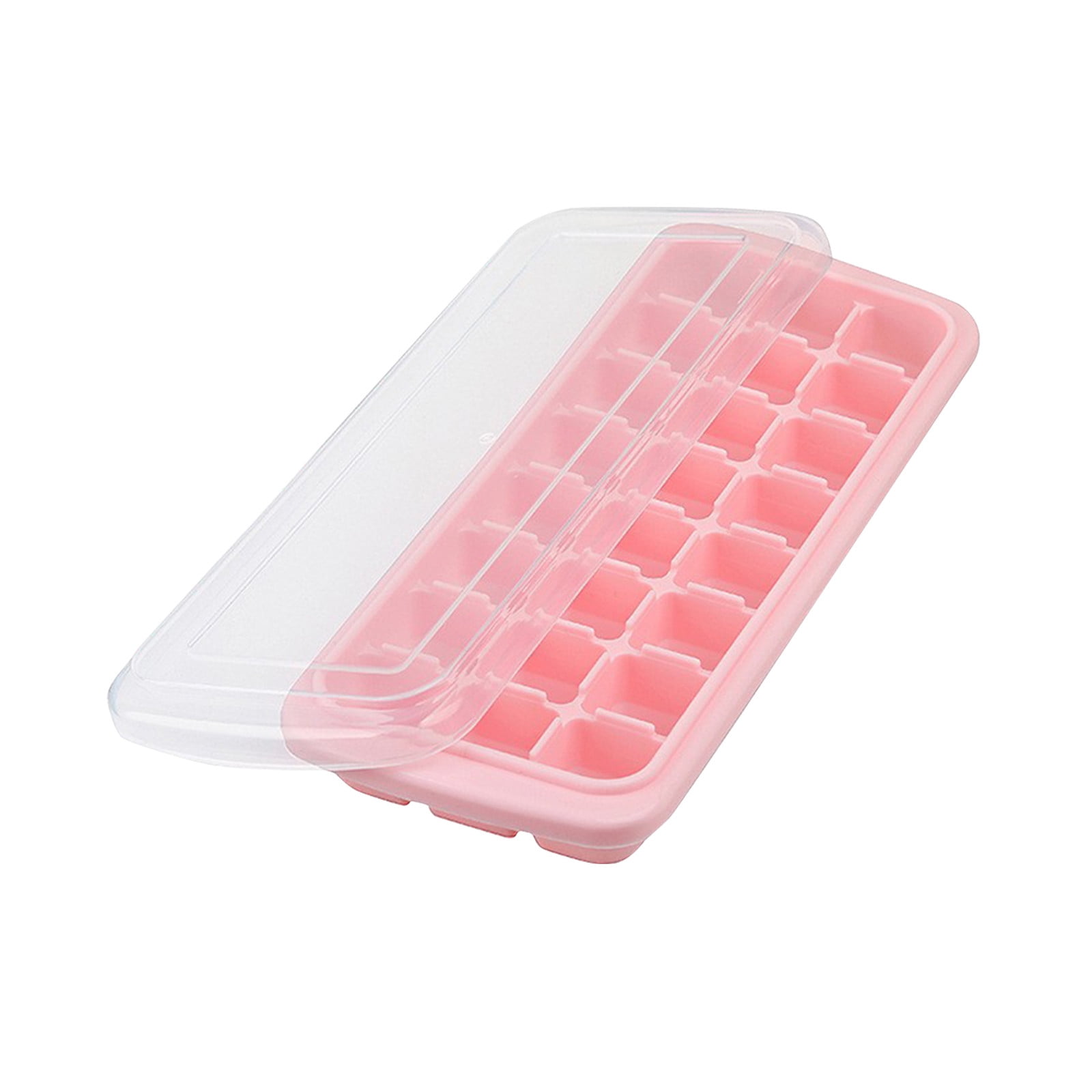 Silicone Ice Tray Silicone Ice Molds Tray For Refrigerator Jelly Molds ...