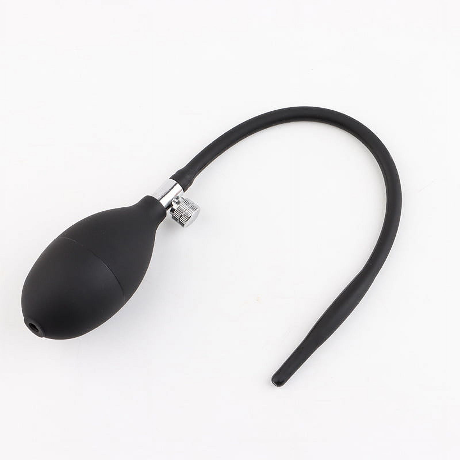 Silicone Inflatable Anal Inflatable Butt Plug Body Safe Silicone Anal