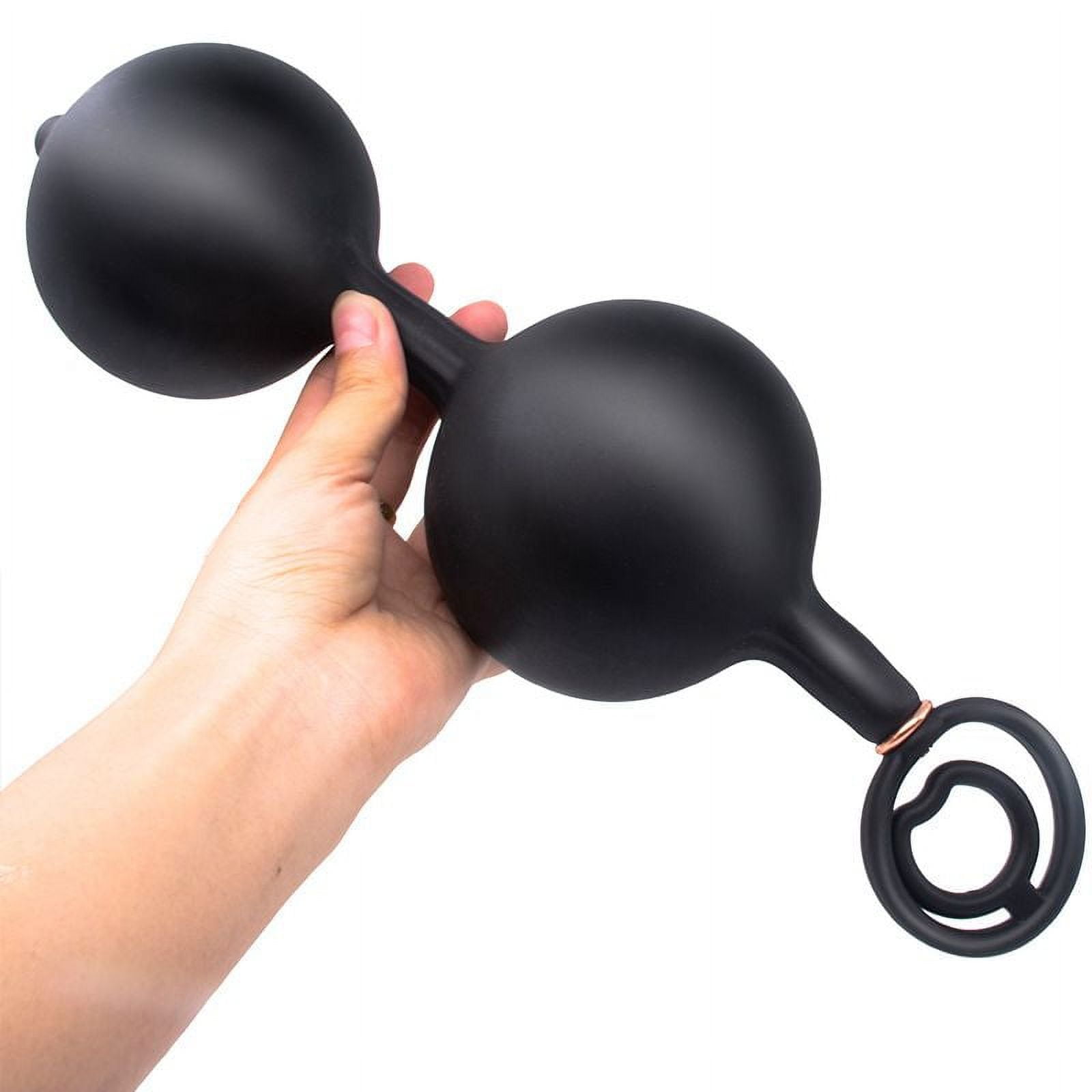 Silicone Inflatable Anal Silicone Expand Inflatable Anal Plug Body Safe