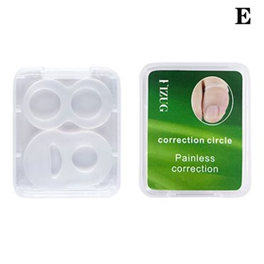 Ingrown Toenail Pain Reliever, 1 kit, (w/ Gel, 12 retainer rings & 12 ...