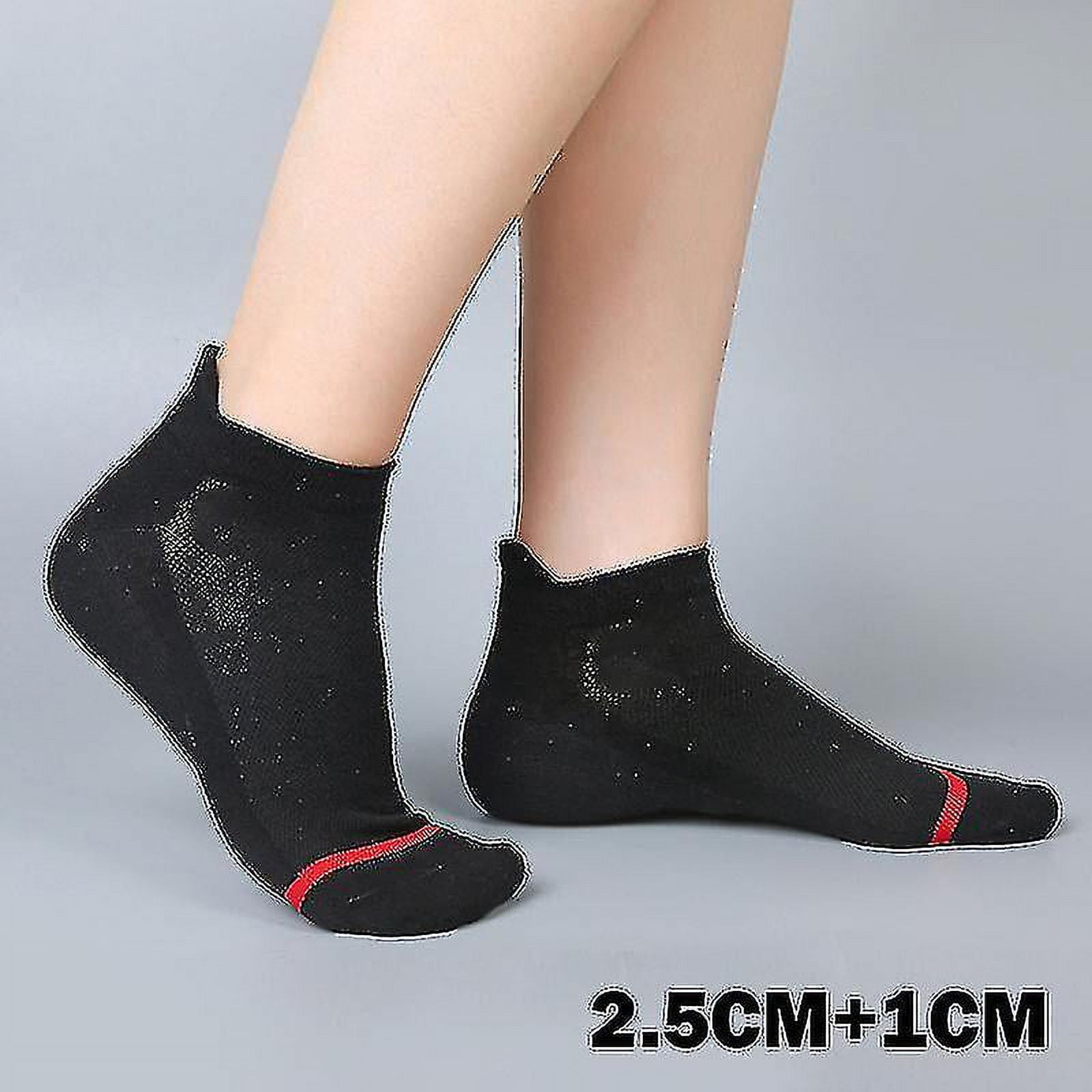 Silicone Invisible Inner Height Insoles Lifting Increase Socks Outdoor ...