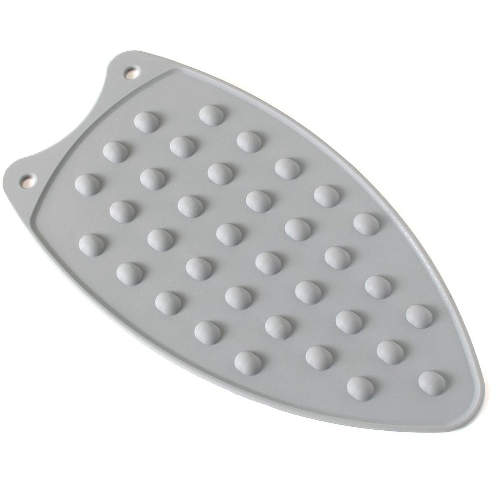Silicone Iron Rest – Heat Resistant Mat - Laundry Room Ironing Board ...