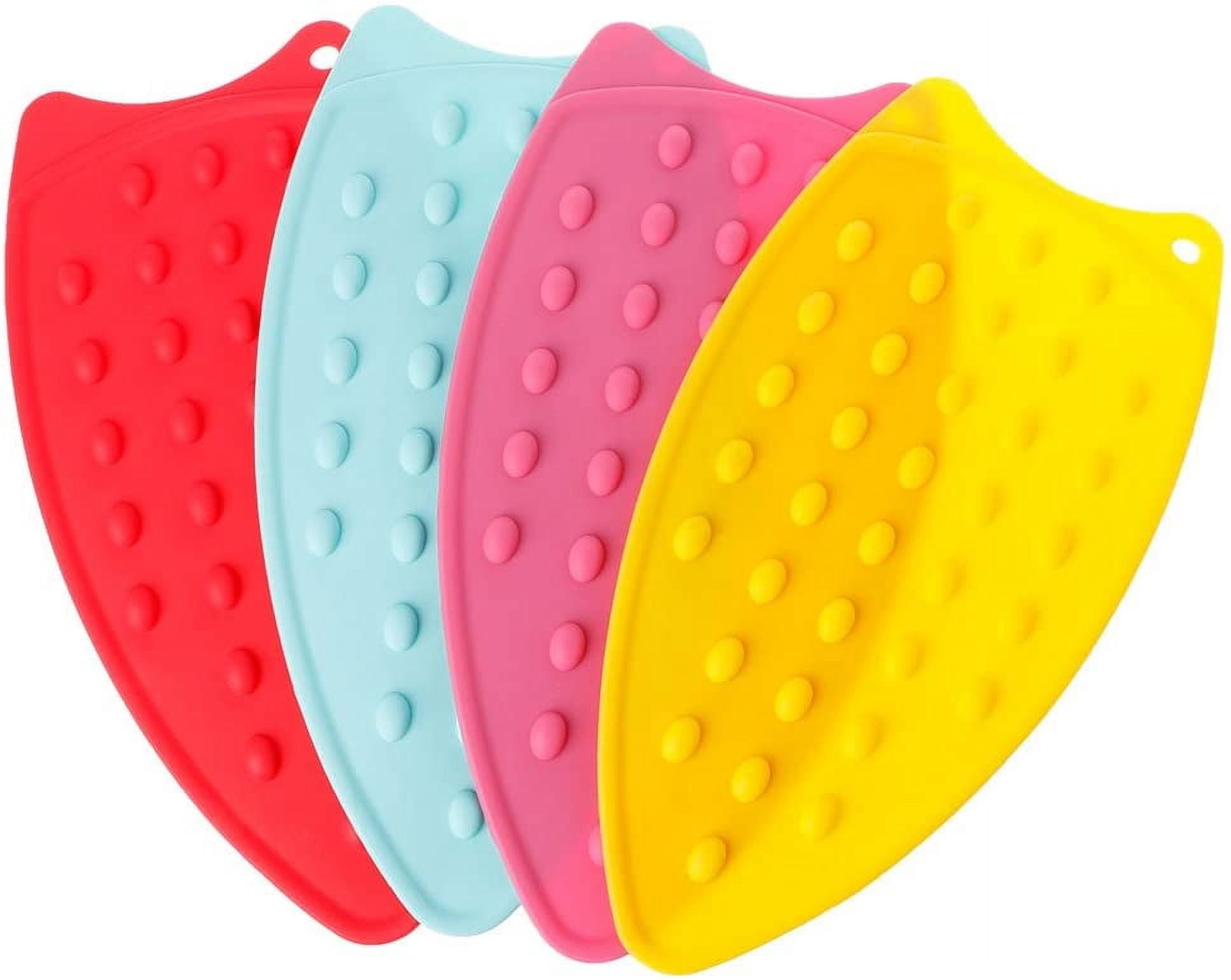 Silicone Iron Rest Ironing Board Mat Heat Resistant Dotted Bubble ...