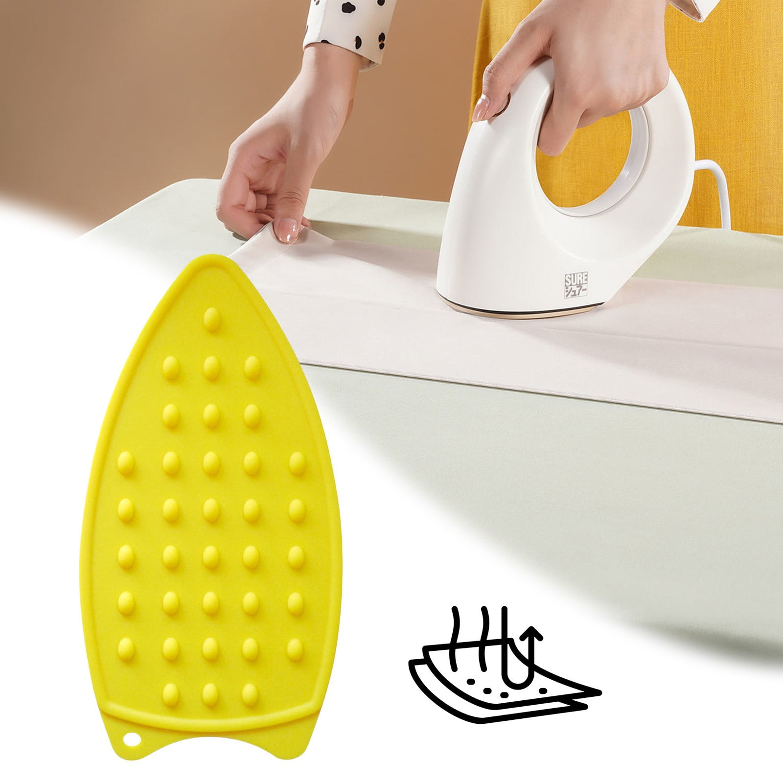 Silicone Iron Rest Pad, 1Pc Ironing Mat Iron Mat for Ironing, Iron Rest ...
