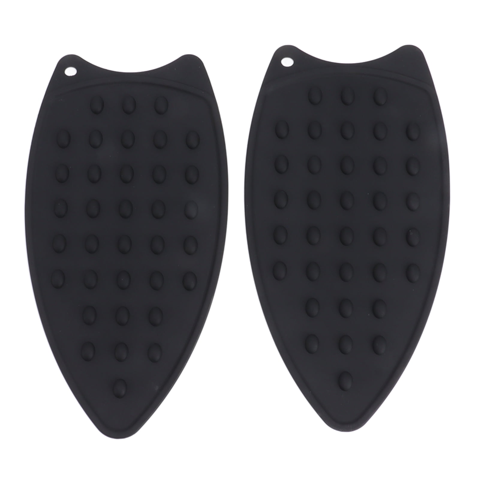 Silicone Iron Rest Pad, 2-Pack Durable Heat Resistant Ironing Mat for ...
