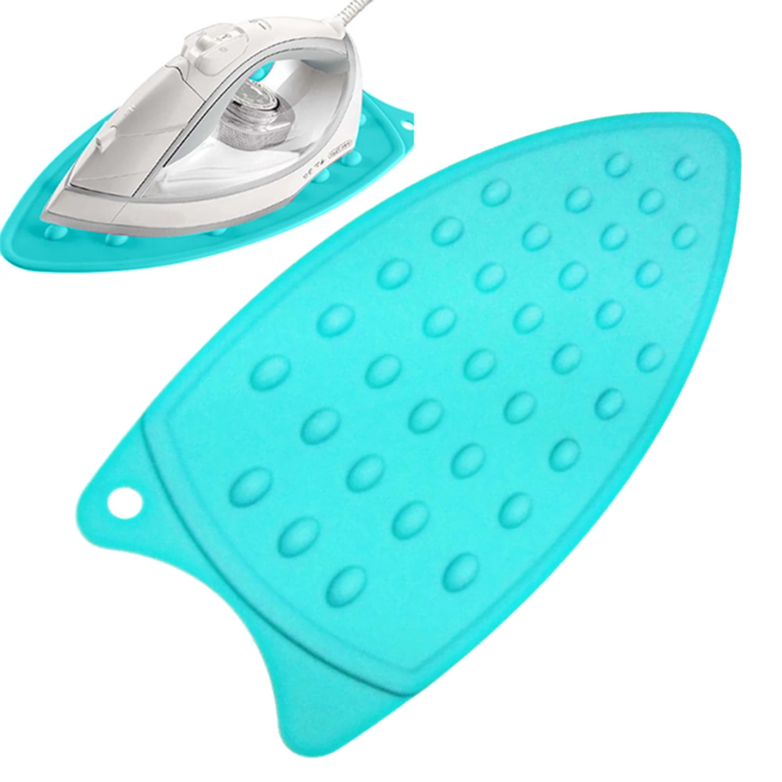 Silicone Anti-Slip Iron Rest Pad for Ironing Board, Heavy Duty Iron ...