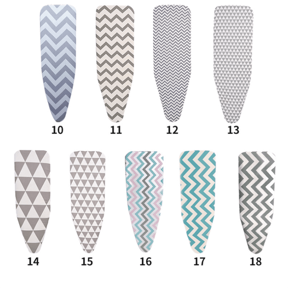 Elastic Fit Silicone Ironing Board Cover with Thick Padding, Scorch and ...