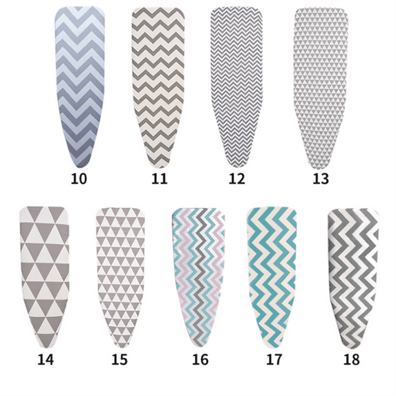 Elastic Fit Silicone Ironing Board Cover with Thick Padding, Scorch and ...