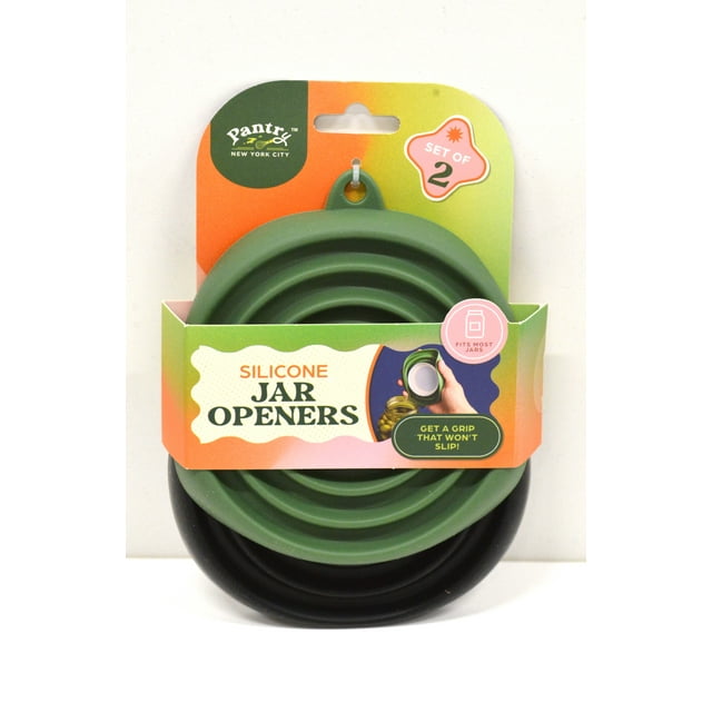 Silicone Jar Openers, 2-Pack - Walmart.com