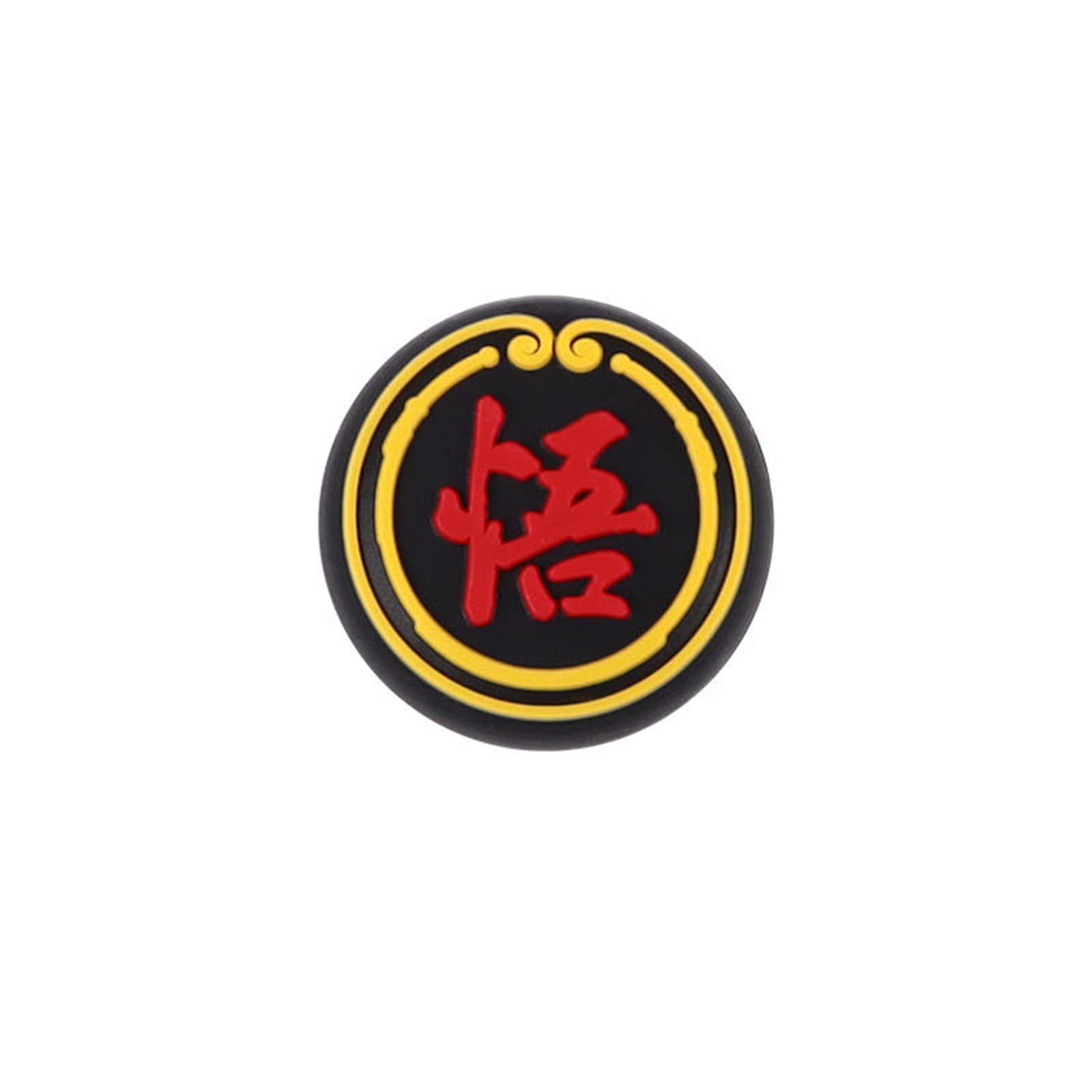 Silicone Joystick Covers Printed Chinese Characters Thumb Grip ...