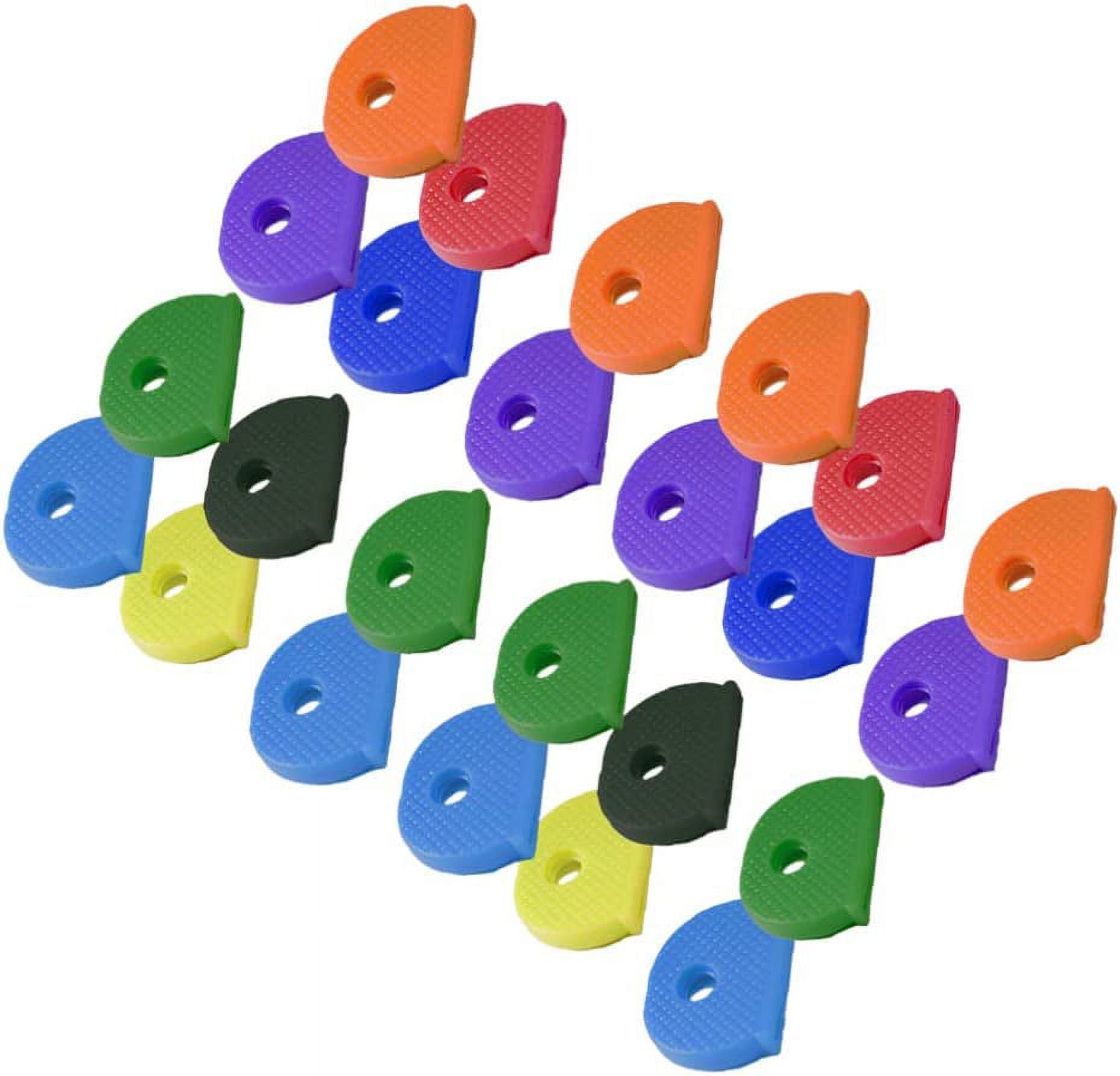 Silicone Key Cover Id House Key Caps 56pcs Larger Key Covers Caps ...