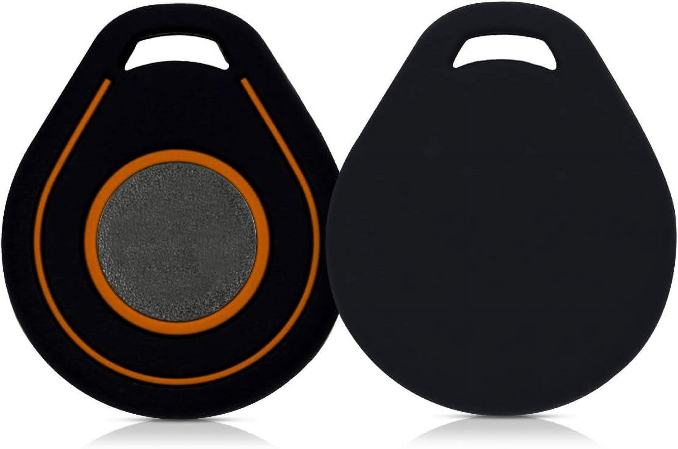 Au-TOMOTIVE GOLD Mustang Black Oval Leather Key Fob - Walmart.com