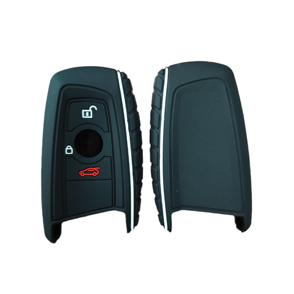 Silicone Key Fob Cover Case for BMW F10 F20 X1 X3 X4 1 2 3 5 7 Series ...
