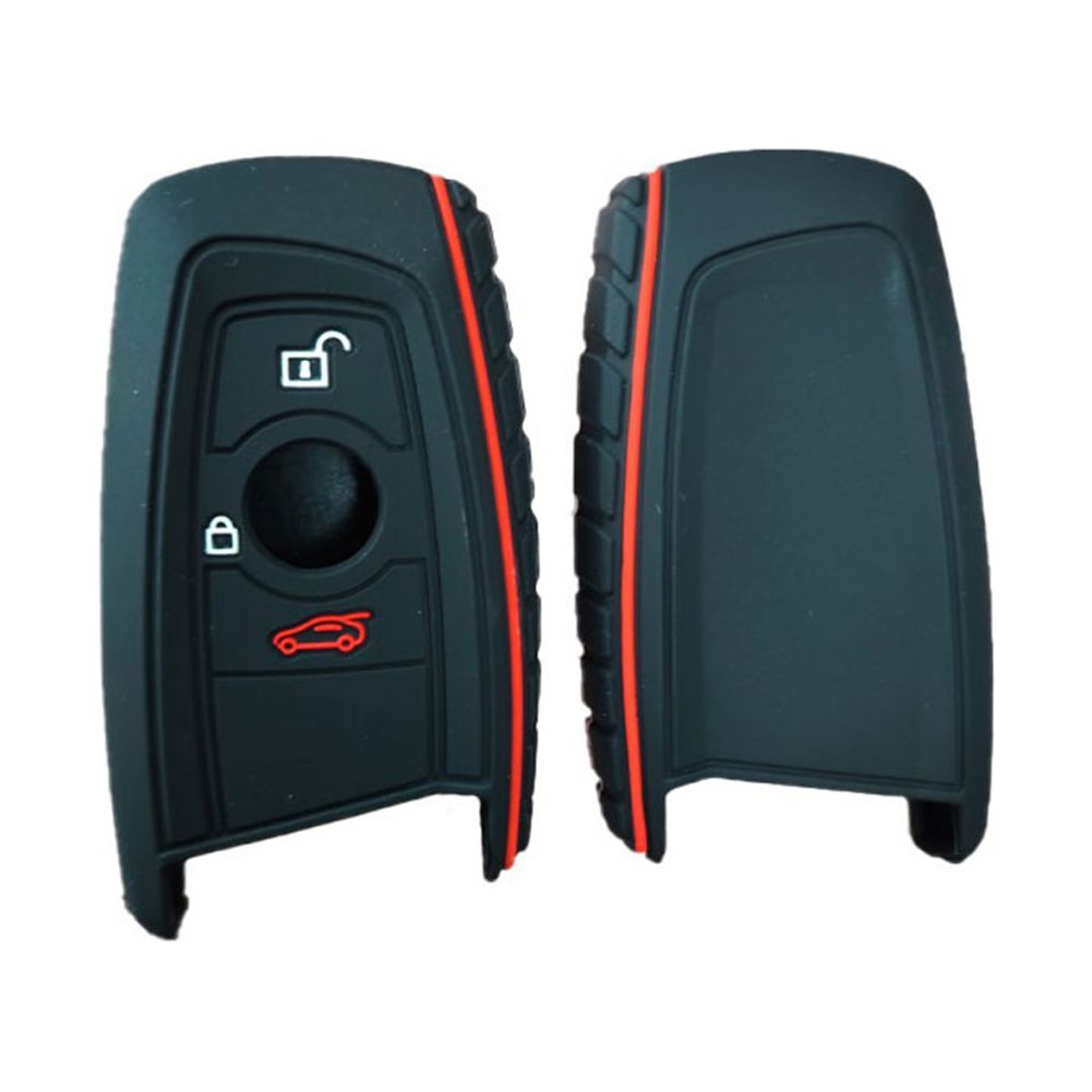 Silicone Key Fob Cover Case for BMW F10 F20 X1 X3 X4 1 2 3 5 7 Series ...