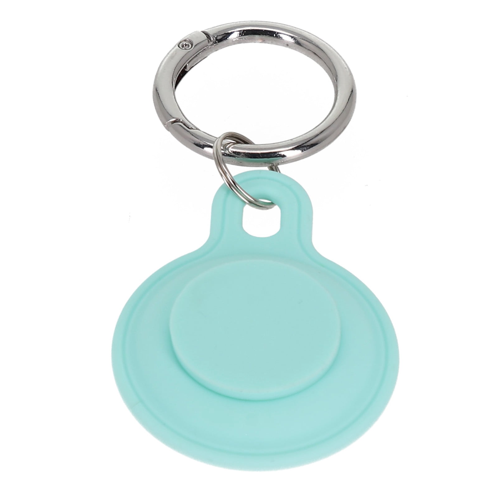Silicone Key Hanging for AirTag Keychain Holder Waterproof with 360 ...