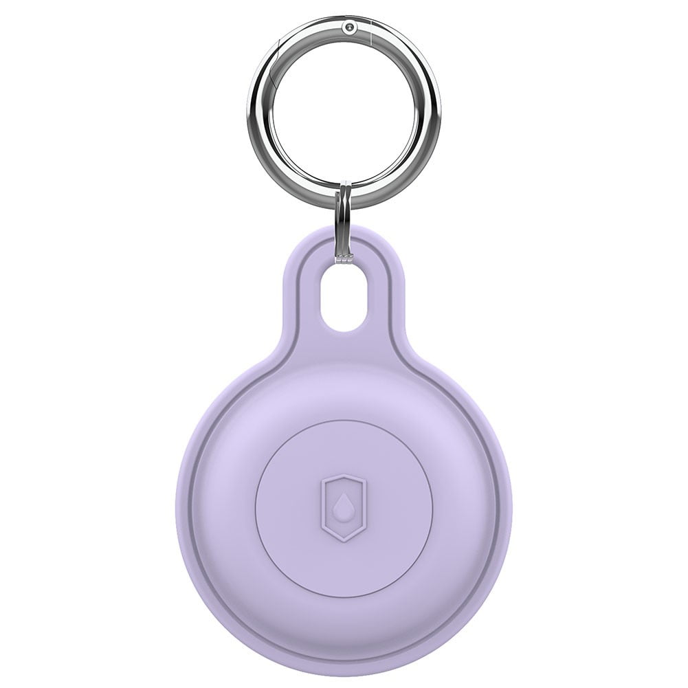 Silicone Key Hanging for AirTag Keychain Holder Waterproof with 360 ...