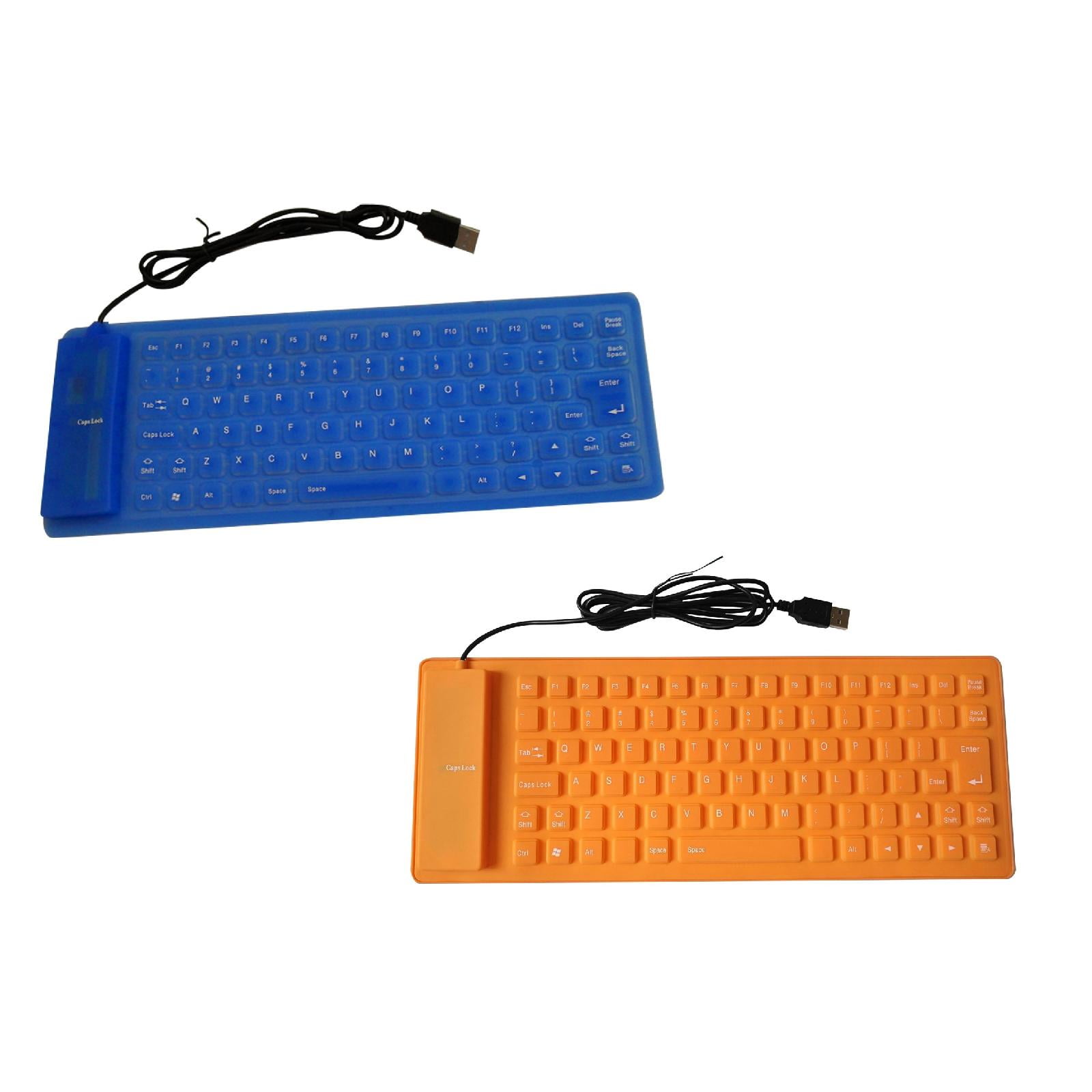 Silicone Keyboard And Soft Keyboard Folding Color Internet Bar Usb ...
