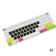 Keyboard Stickers, Waterproof Coating Laptop Keycaps Stickers 2 PCS For ...