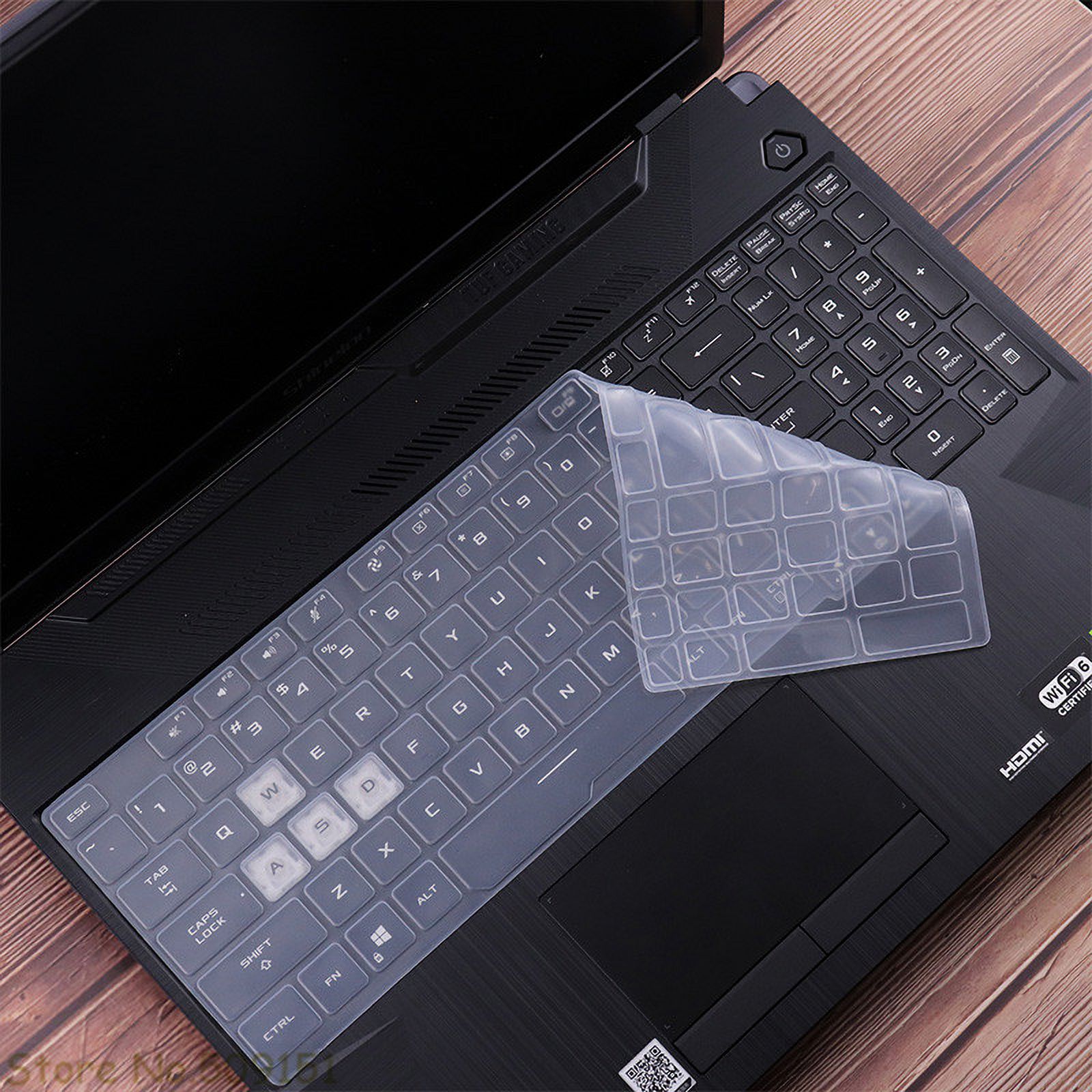 Silicone Keyboard Cover Skin For Asus TUF A17 FA706 Fa706ii FA706iu ...
