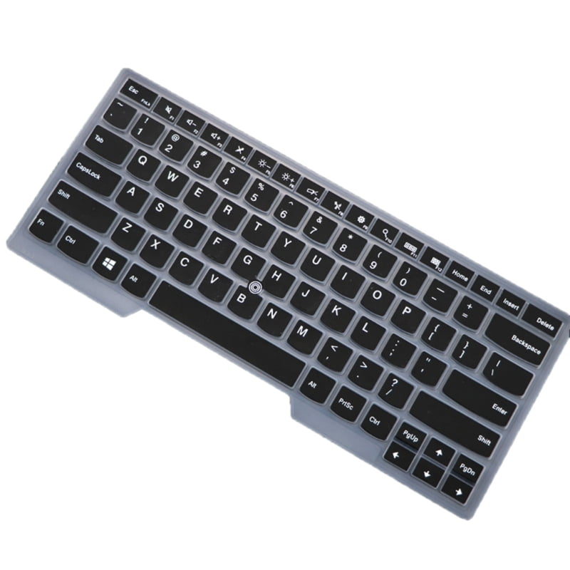 Silicone Keyboard Cover Skin For Lenovo ThinkPad T480S/T490S Keyboars ...
