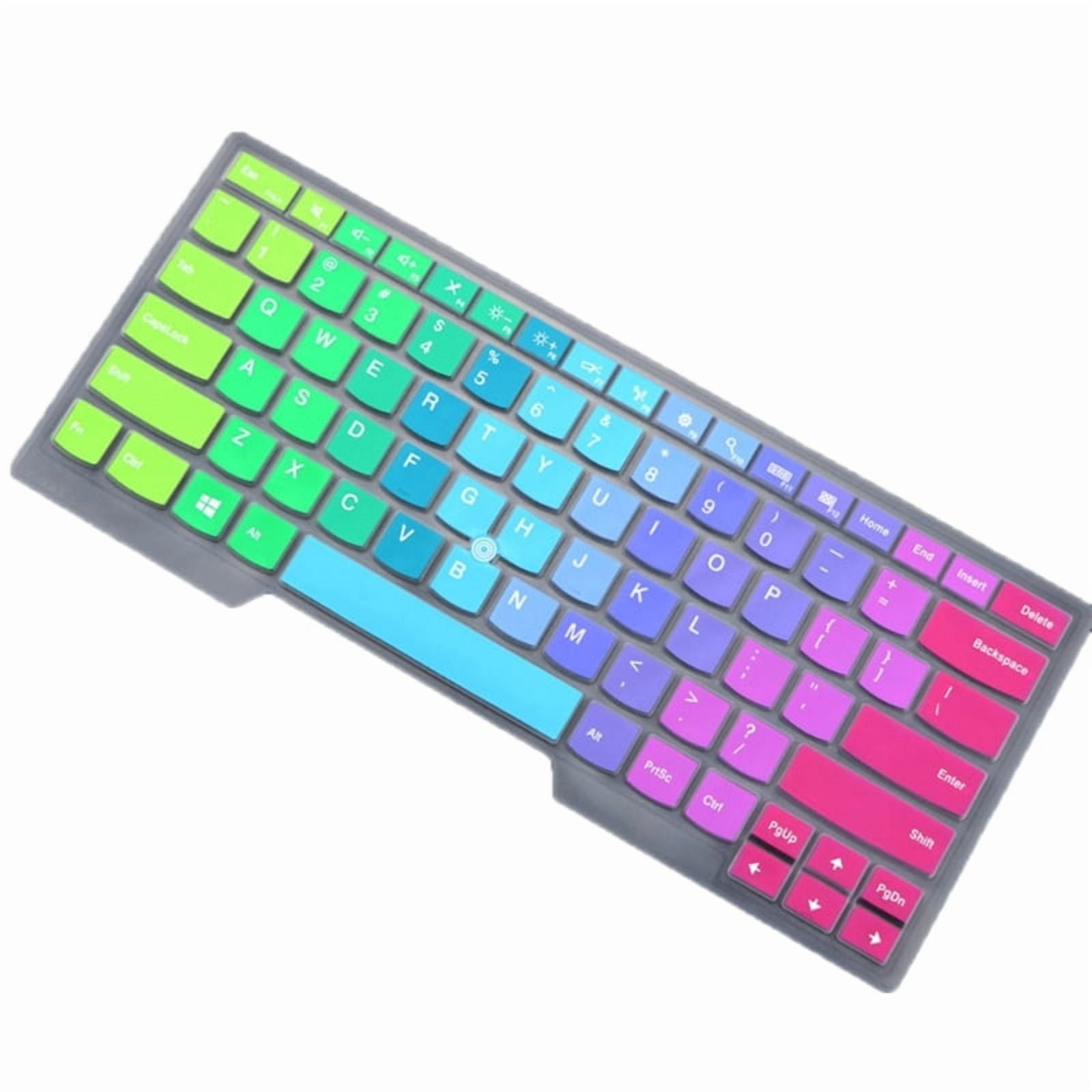Silicone Keyboard Cover Skin For Lenovo ThinkPad T480S/T490S Keyboars ...