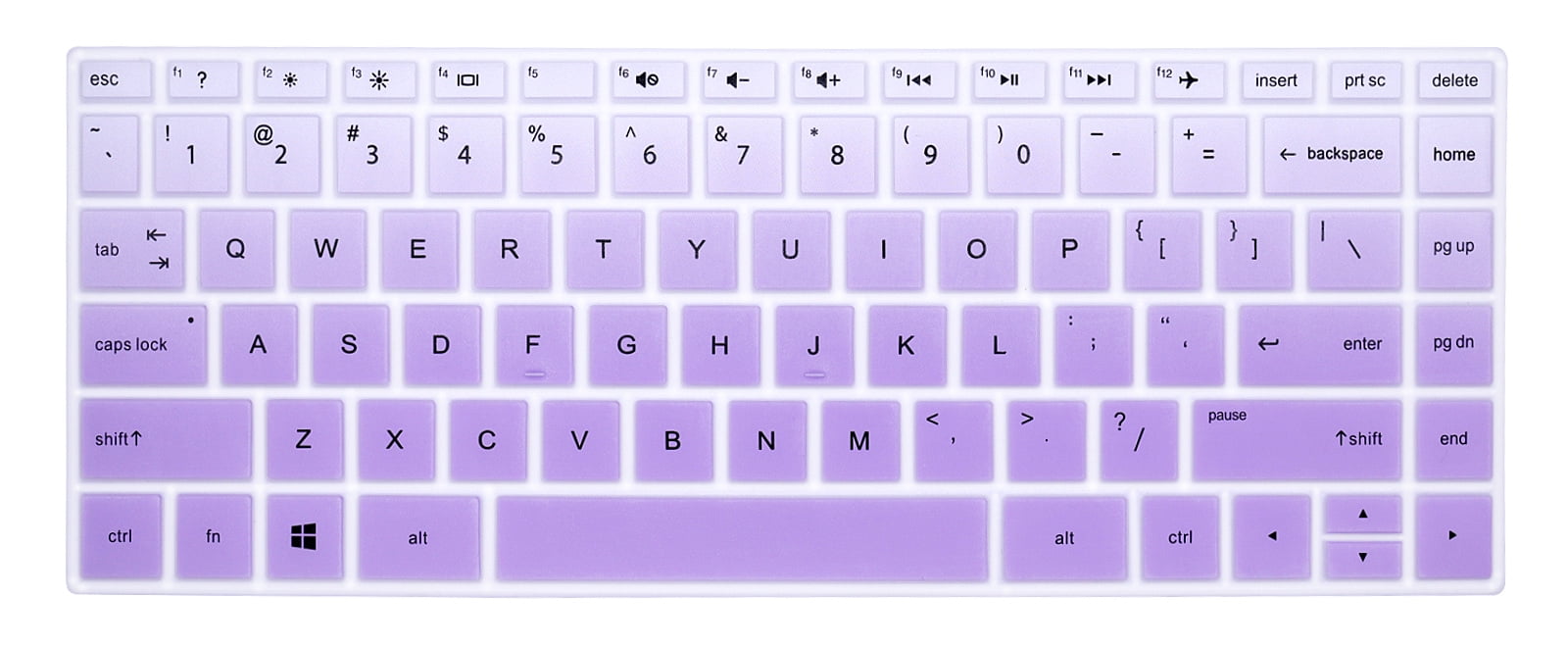 Silicone Keyboard Cover for HP 14" Pavilion X360 14M-BA 14M-CD 14M-DH ...