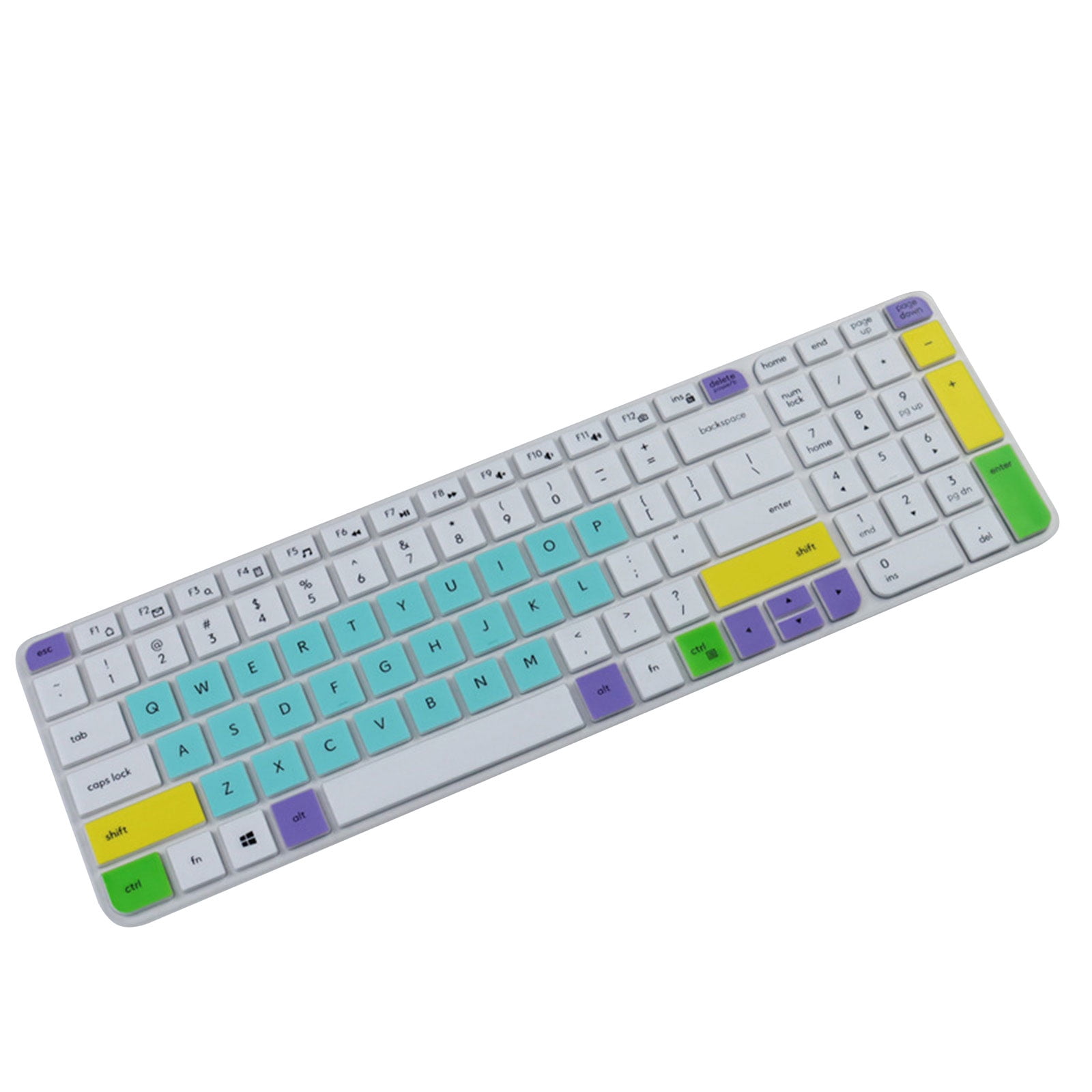 Silicone Keyboard Covers for K580/K585/K470/MK470 Ergonomic Desktop ...