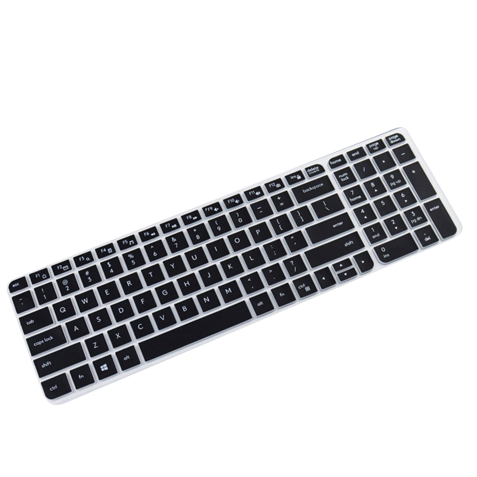 Silicone Keyboard Covers for K580/K585/K470/MK470 Ergonomic Desktop ...