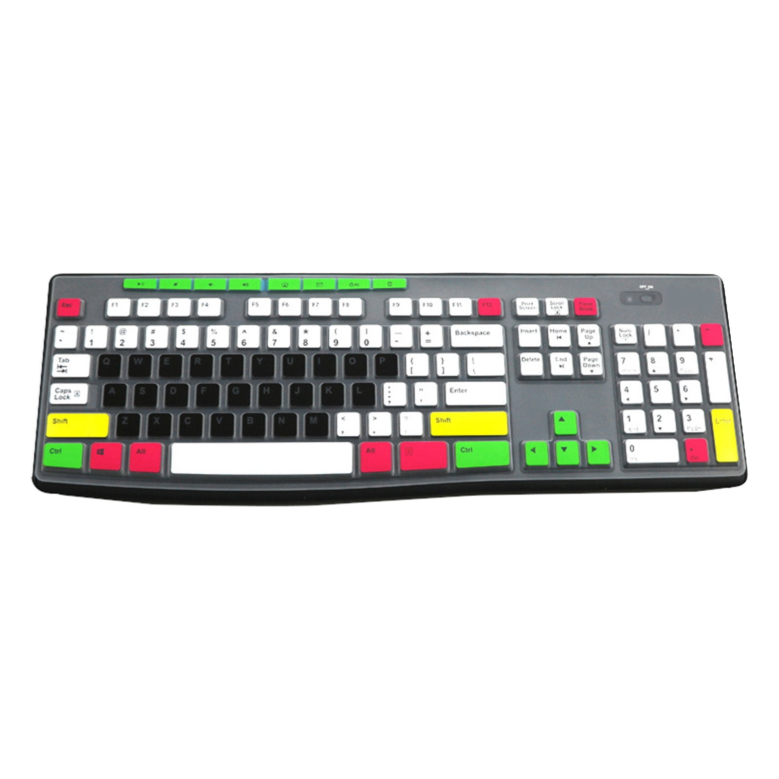 Silicone Keyboard Film Skin For K260 K270 MK295 MK275 Models Protector ...