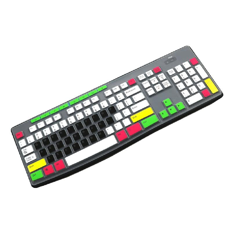 Silicone Keyboard Guard Skin Film For K200 K260 K270 K275 Keyboard - Walmart.com