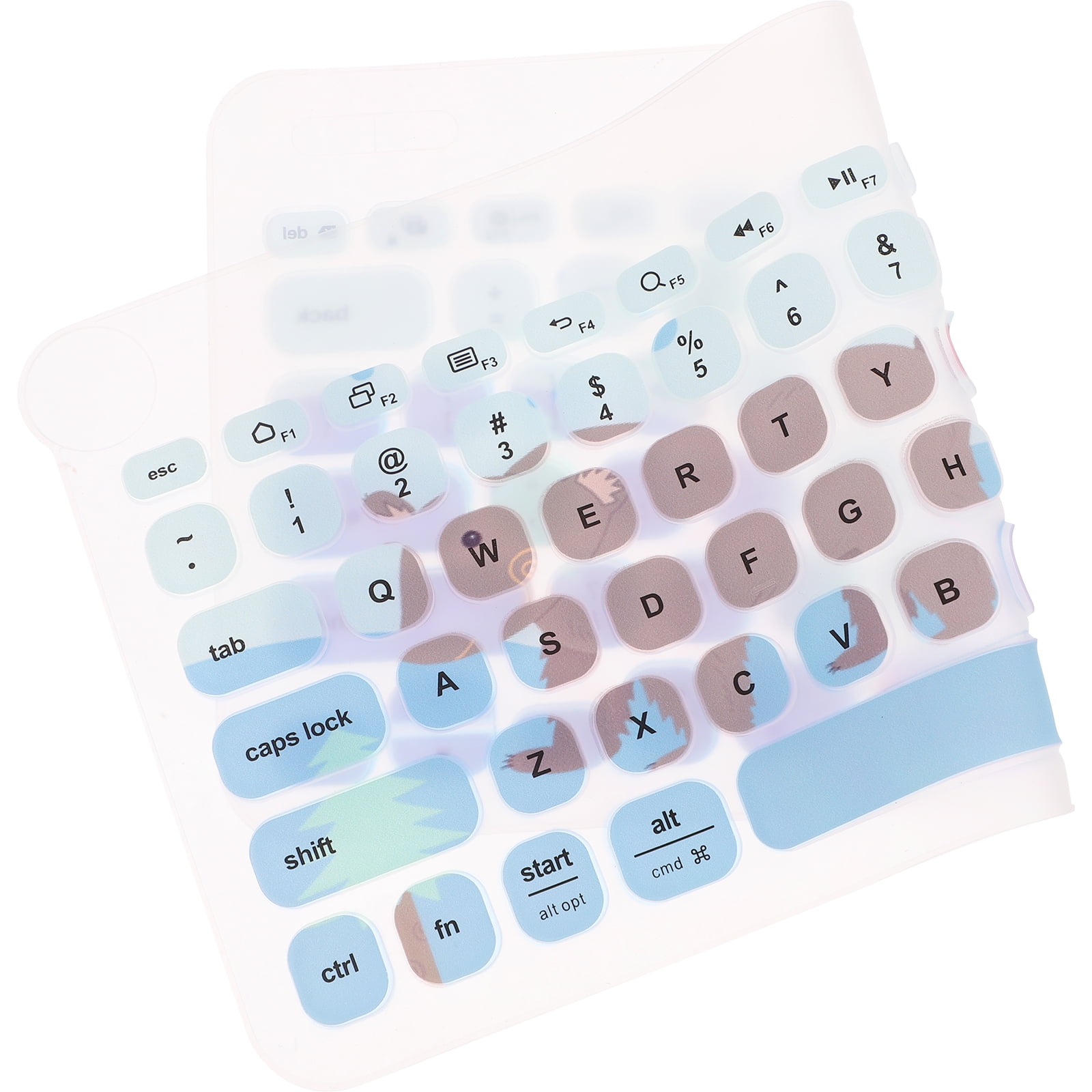 Silicone Keyboard Protector Laptop Keyboard Protector Compatible With K480