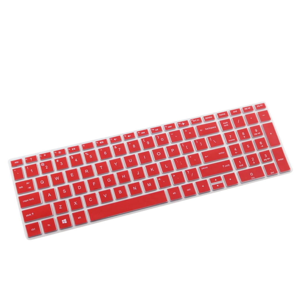 Silicone Keyboard Sleeve Skin for Pavilion 15 cc707TX Keyboard Film ...