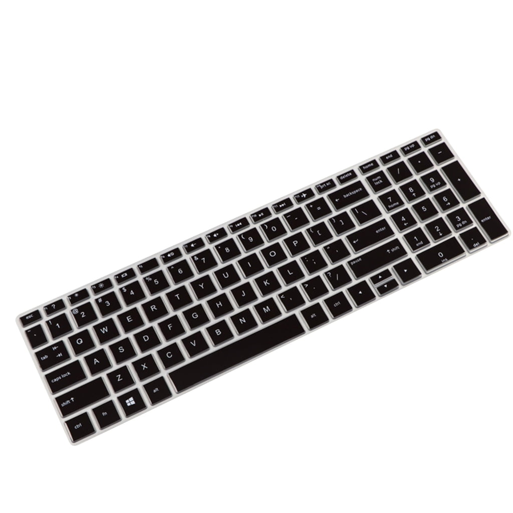 Silicone Keyboard Sleeve Skin for Pavilion 15 cc707TX Keyboard Film ...