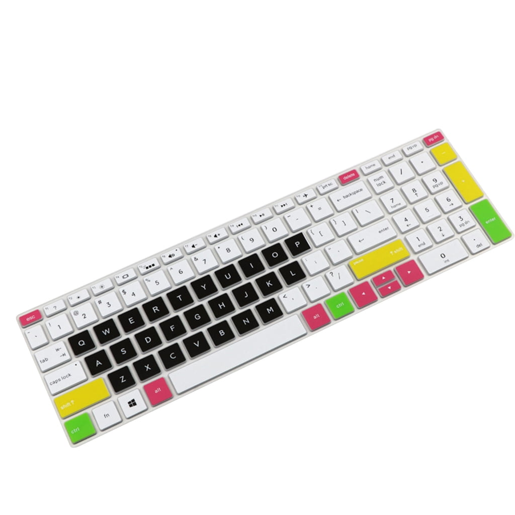 Silicone Keyboard Sleeve Skin for Pavilion 15 cc707TX Keyboard Film ...